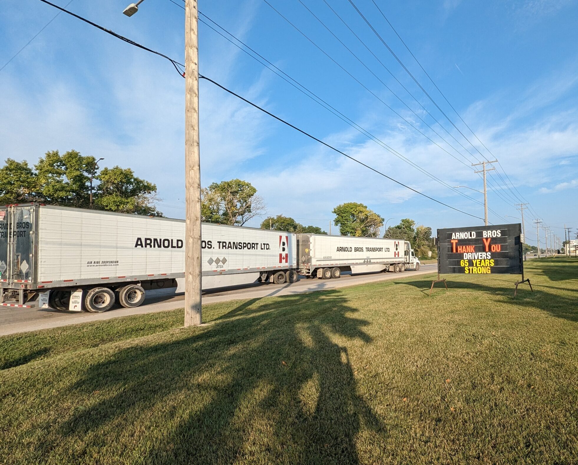 About Us – Arnold Bros. Transport